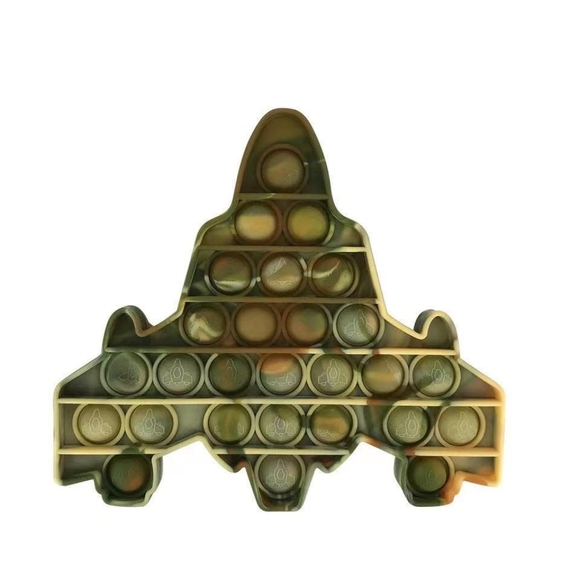 Toys | Airplane Jet Pop It Fidget Toy | Poshmark